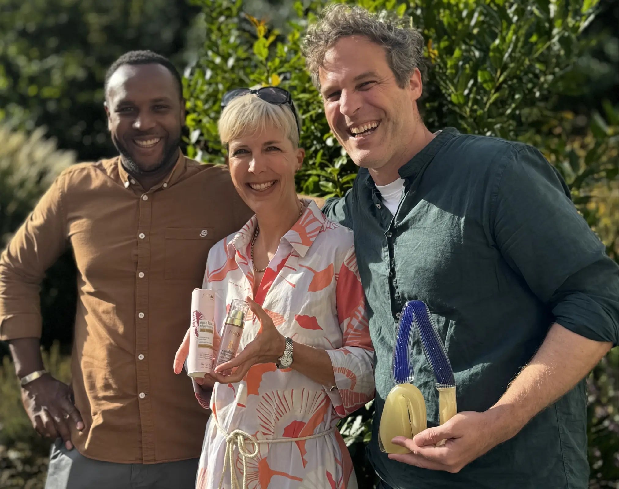 Prix de Beauté : ANNA pour la Rose Alpine A+ – farfalla.ch