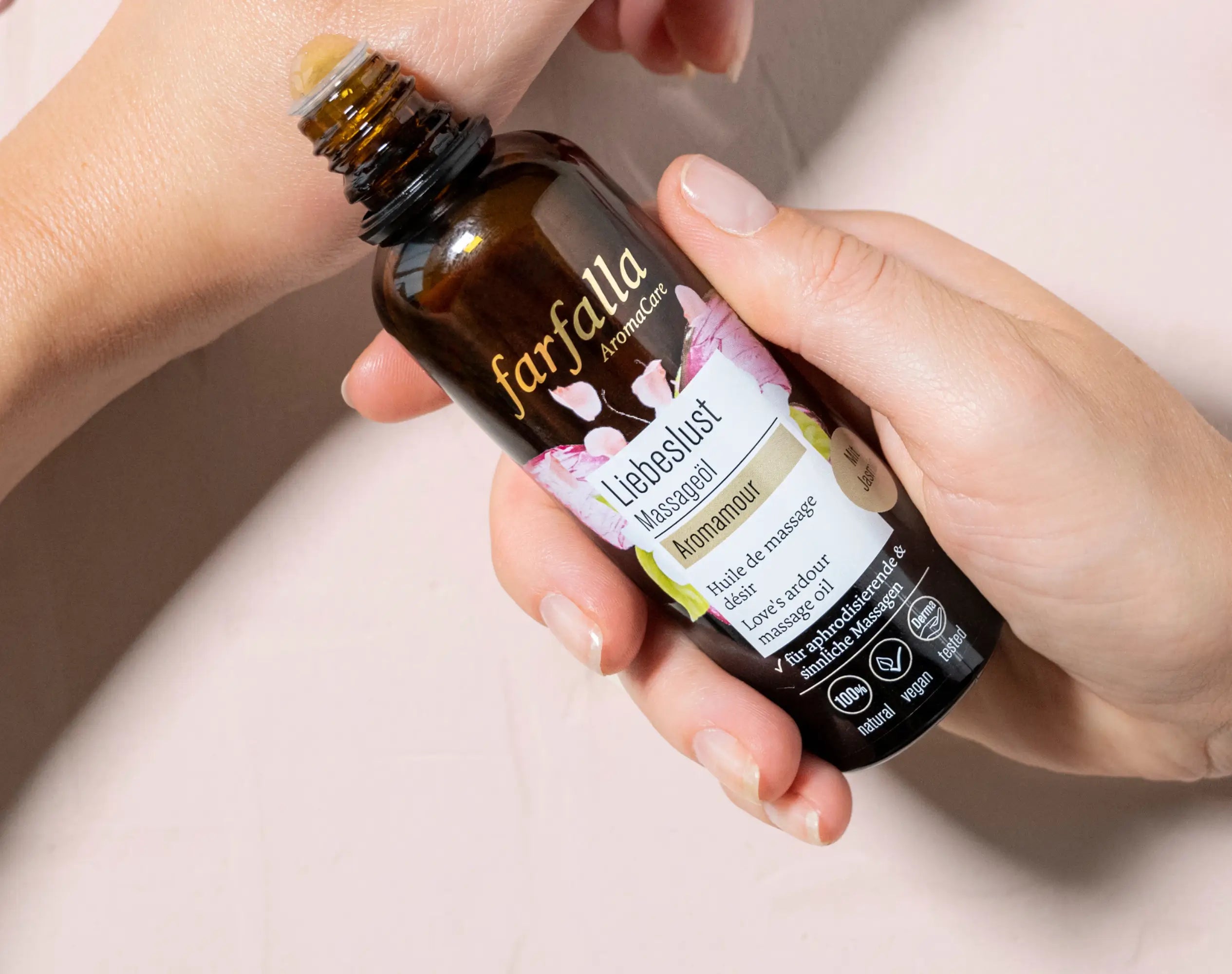 Aromamour – Liebe, Duft und Zärtlichkeit – farfalla.ch