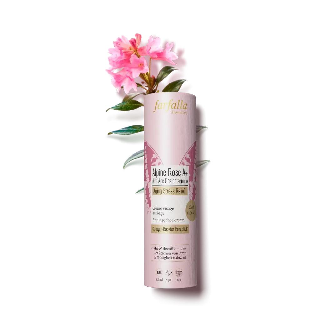 Probe Anti-Age Gesichtscreme Alpine Rose A+ Aging Stress Relief ...