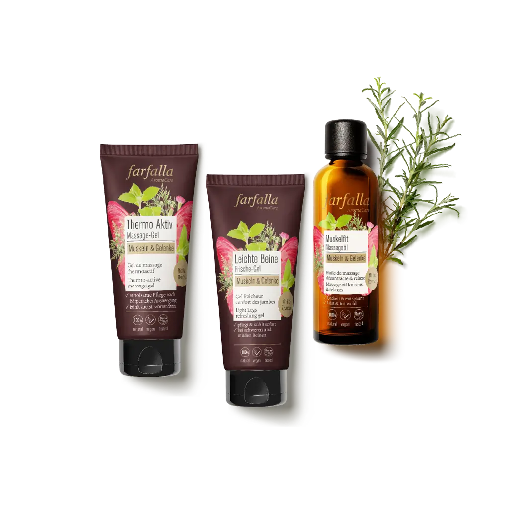 Massage oil Muskelfit Muscles & Joints – farfalla.ch
