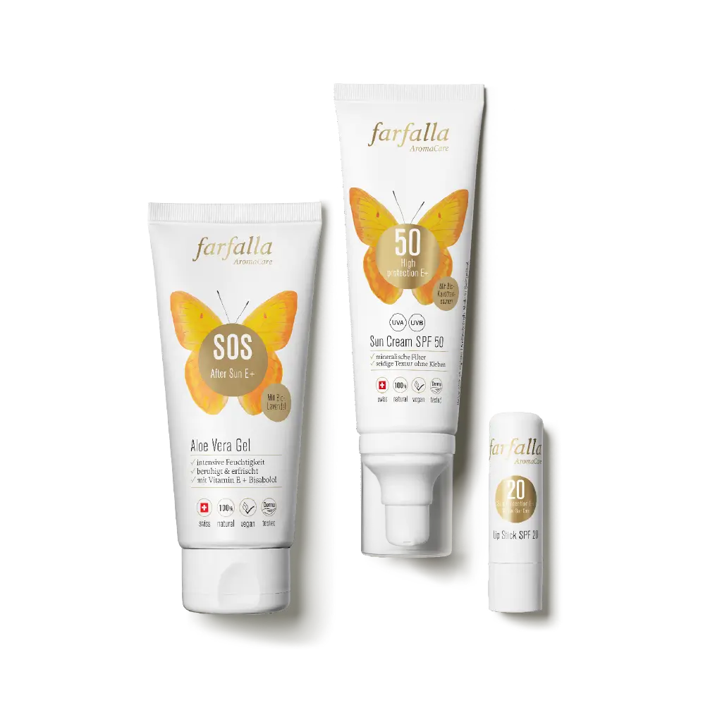 Aloe Vera Gel SOS After Sun E+ Natural Sun Care – farfalla.ch