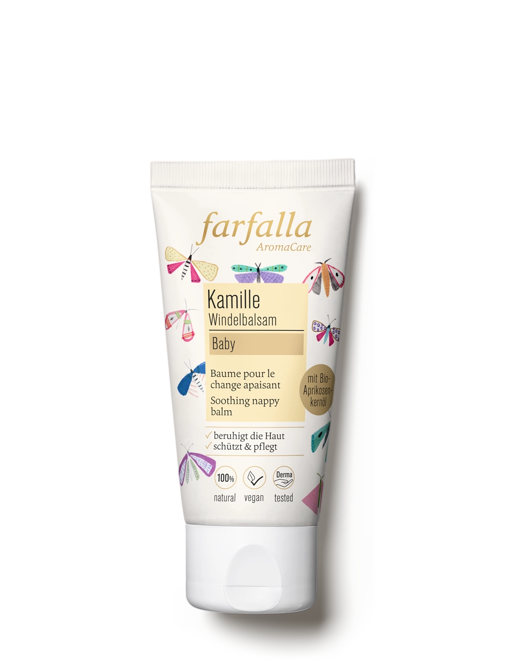 Baume pour le change apaisant Camomille Baby – farfalla.ch