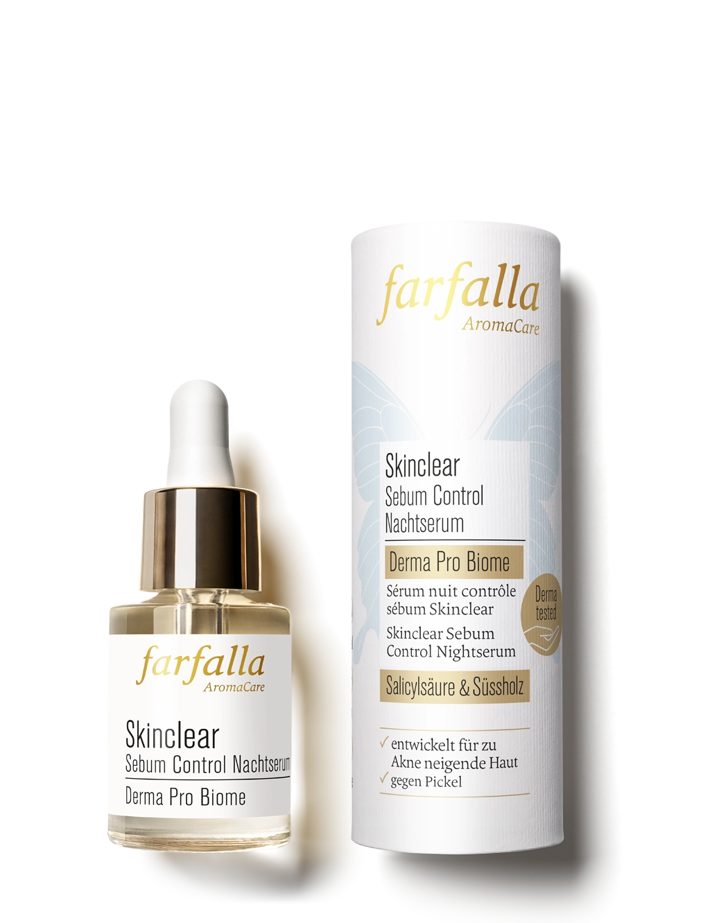Sebum Control Nightserum Skinclear Derma Pro Biome – farfalla.ch