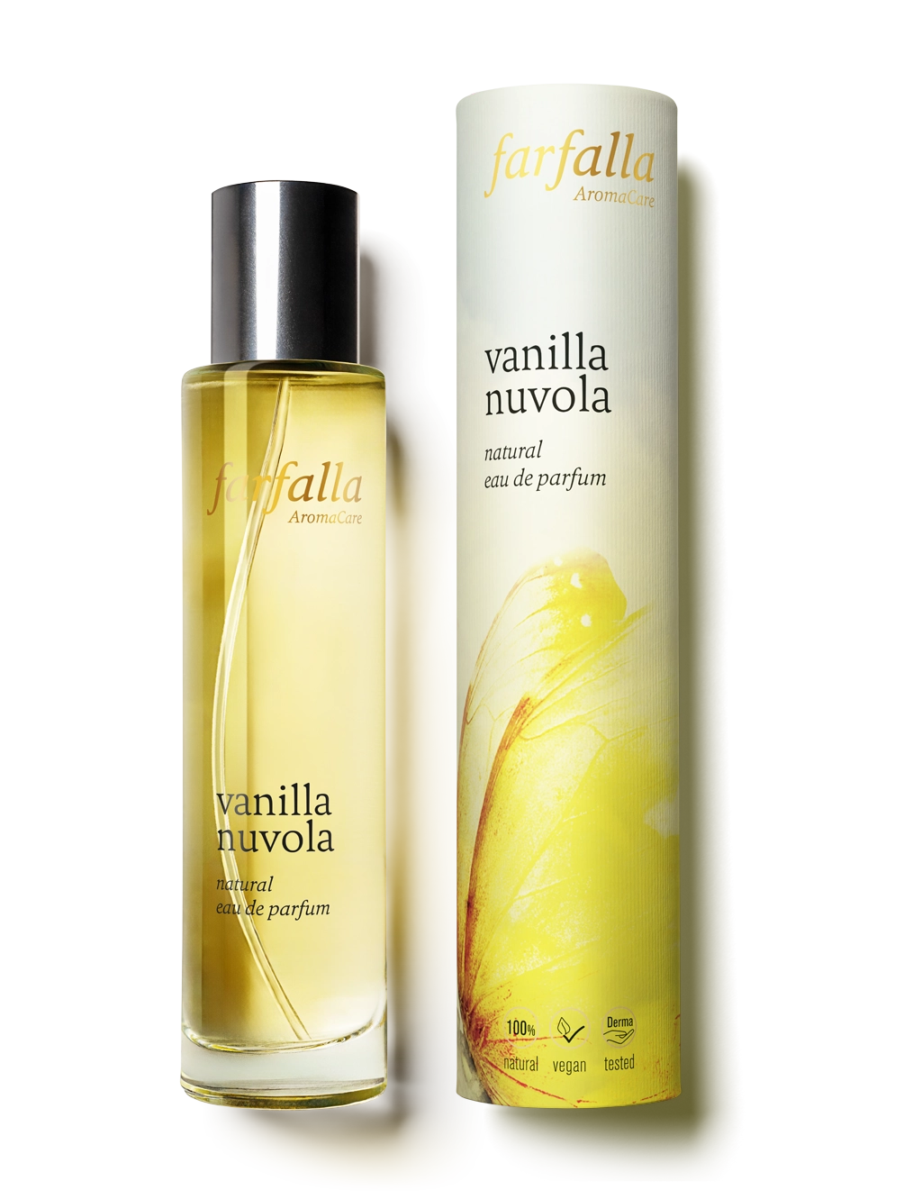 Natural Eau de Parfum vanilla nuvola – farfalla.ch