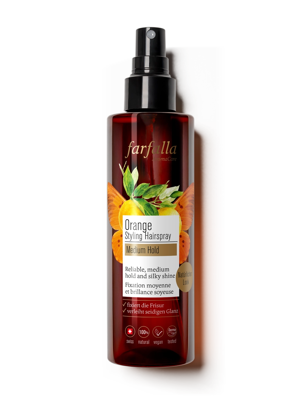 Styling Hairspray Orange – farfalla.ch