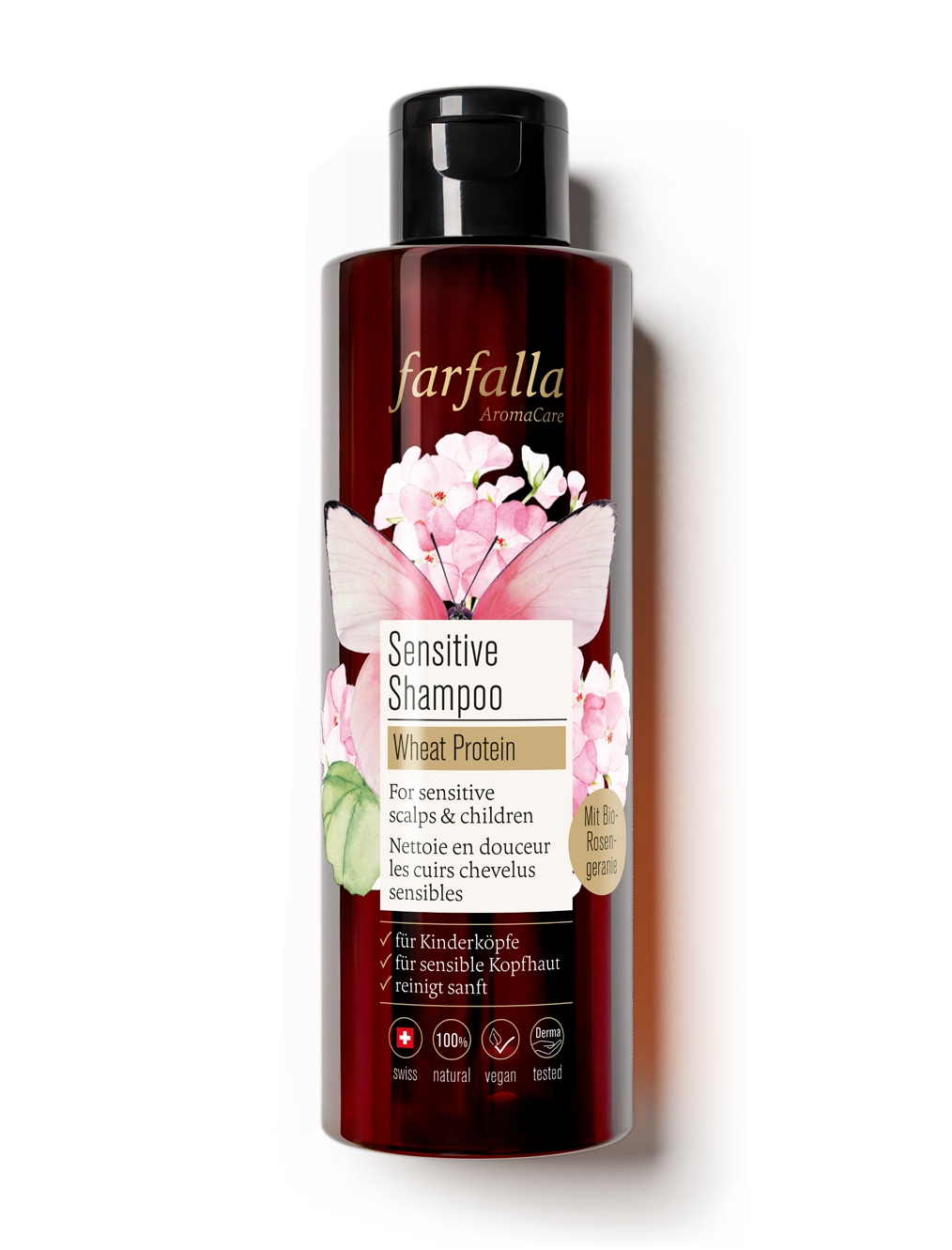 Shampoing Sensitive – farfalla.ch